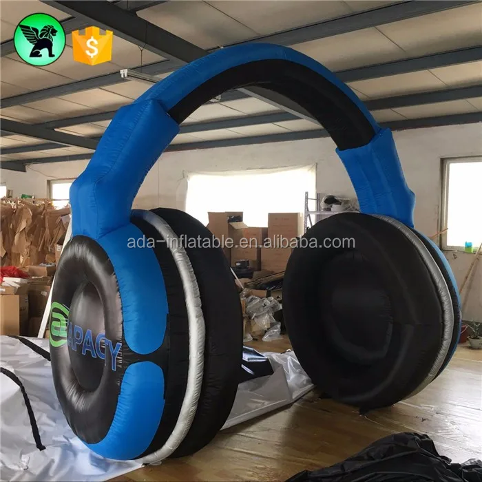 Promotional Advertising Inflatable Headphone,Inflatable Headset Arch ...