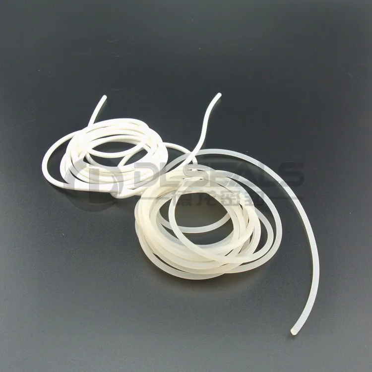 3mm Silicone Rubber Wire/3m Solid Silicone O Ring Cord For Lights Nsf ...