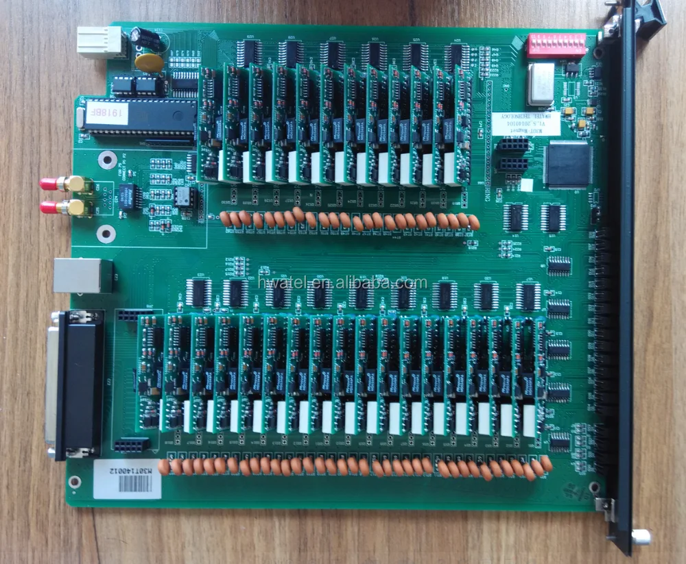 Harris Modular 30 Channel Telephone Multiplexer Pots Line Fiber Optical ...