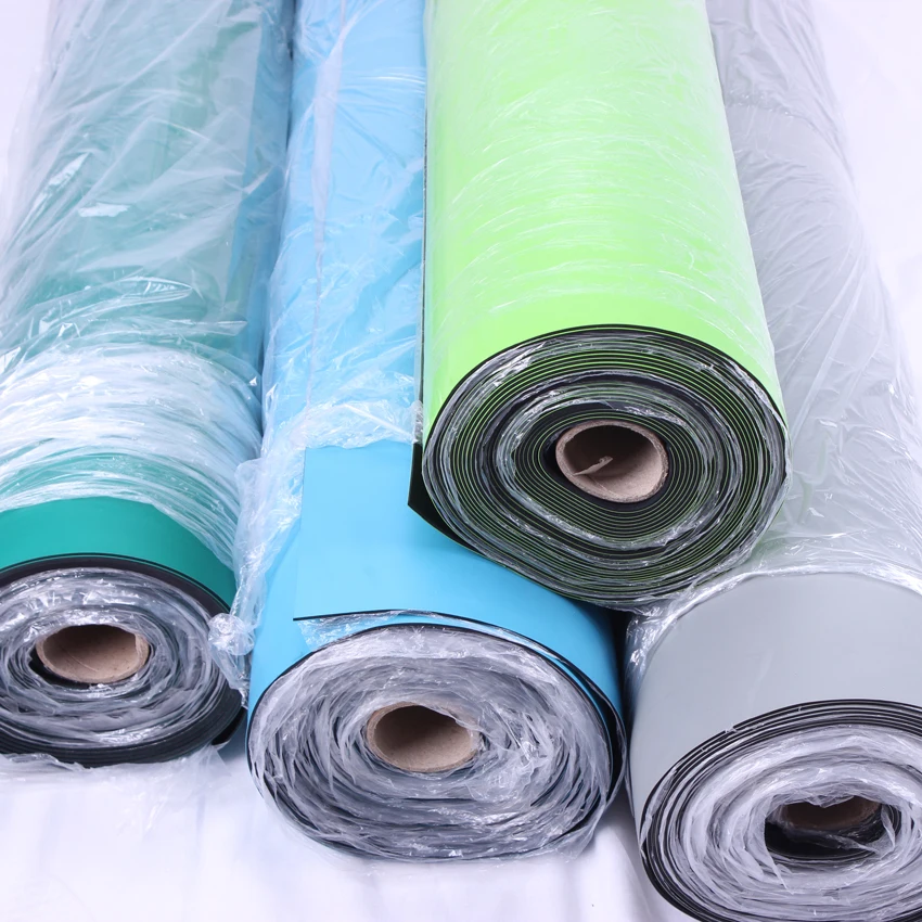 S4 ESD Cleanroom Floor Rubber Mat/Anti-static ESD Table Mat /1m*10m*2mm ...