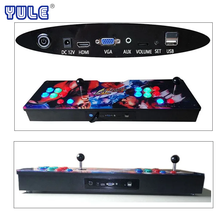 Luxury Arcade Game Jamma Arcade Fighting Game Board Pandora Box 5 With ...
