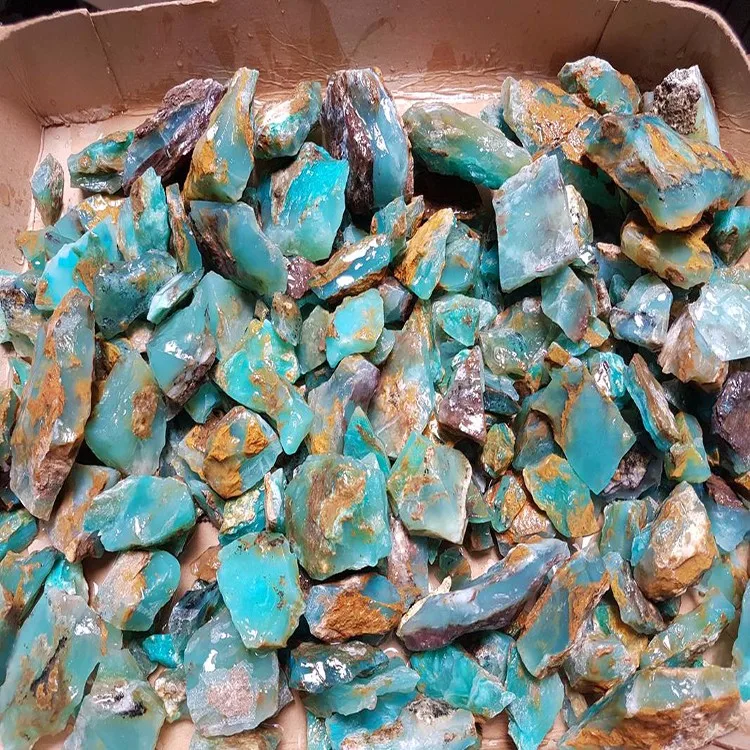 Andean Blue Opal High Grade Aaa Peru - Buy Rough Stone,Silver Blue Opal ...