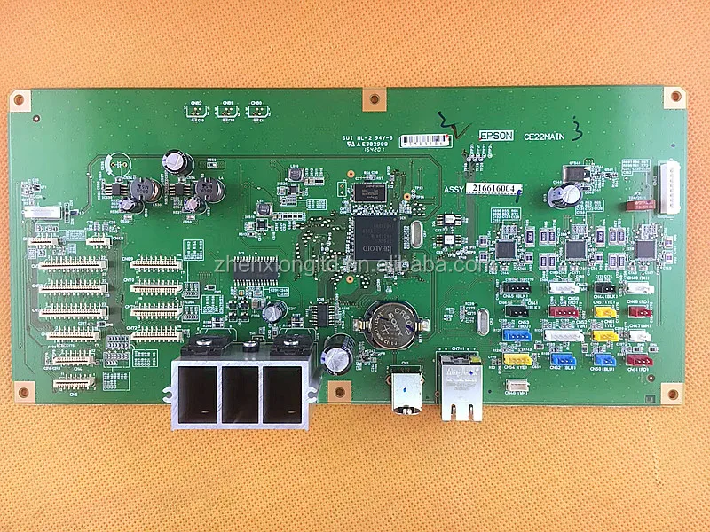 Mainboard for Epson Surecolor P800 P807 P808 Printers - New Inkjet PCB ...