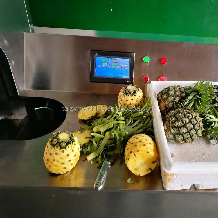 Pineapple Peeling Machine - Efficient & Automatic Solution