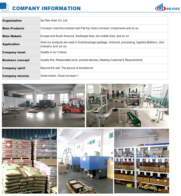 Durable Conveyor Side Guide Rail - High Wear Resistance