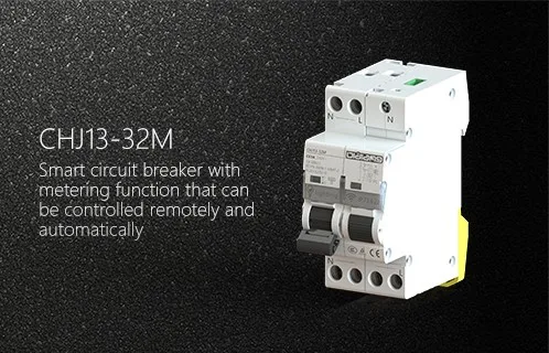 Smart Circuit Breaker with Power Metering and Remote Control