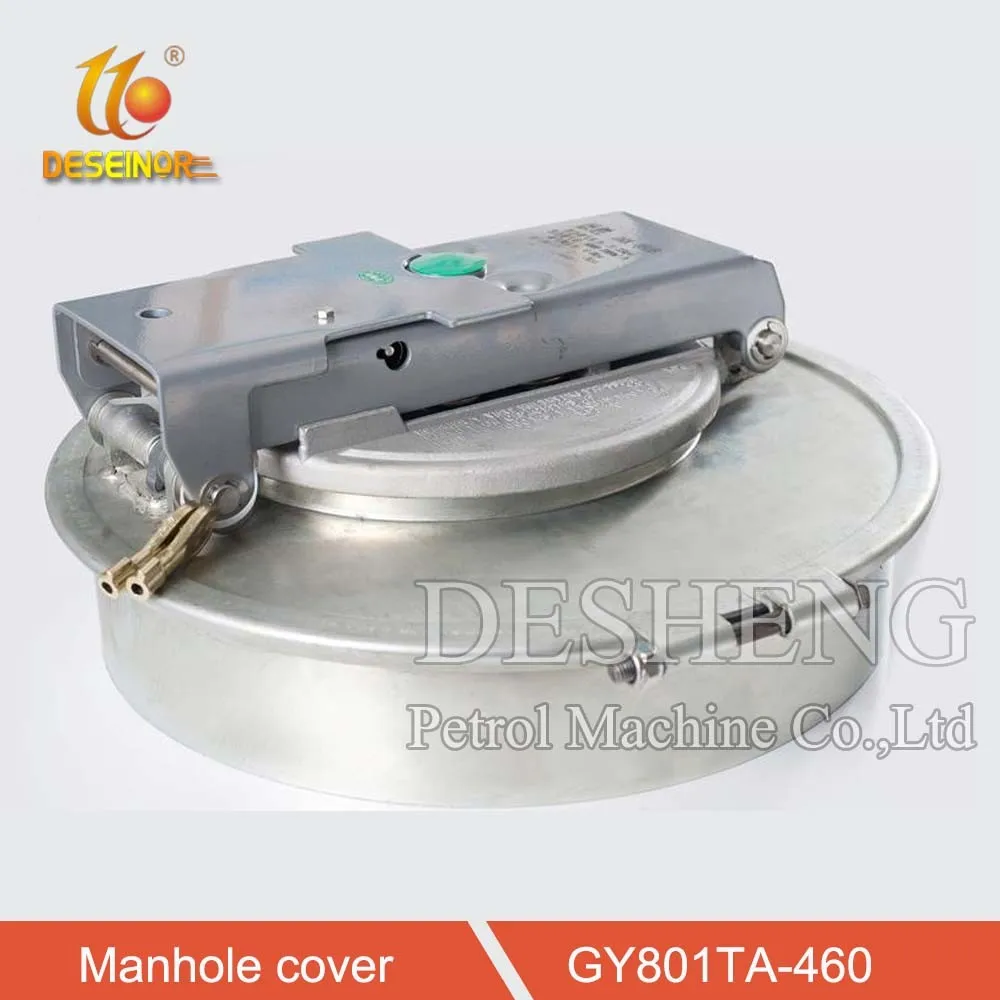 French Type Fuel Tanker Truck Manhole Cover - Deseinor