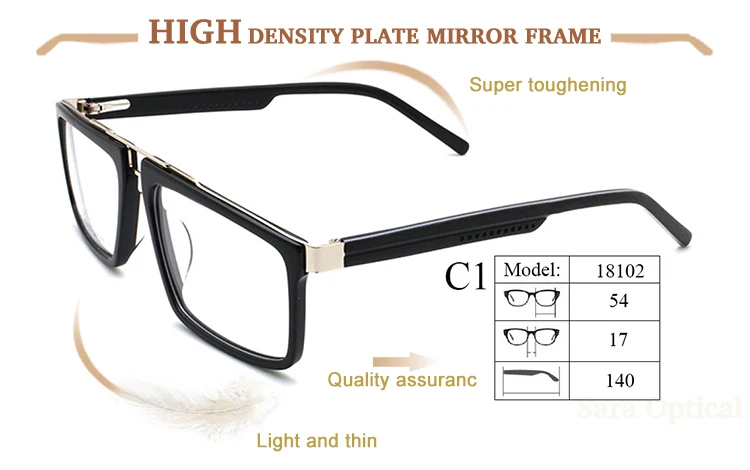 Shop Our Factory Price Men's Acetate Frames - Stylish & Durable