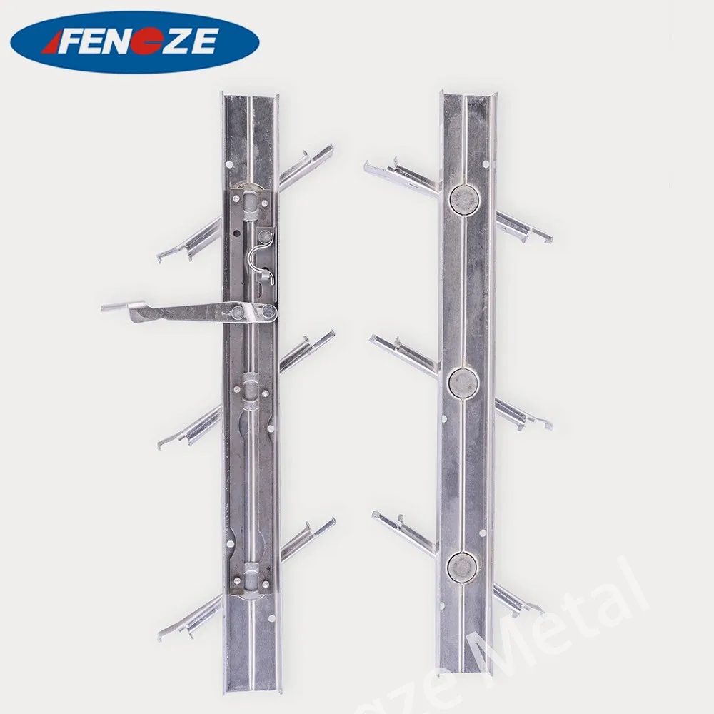 Low Cost Custom Aluminum Handle Jalousie Glass Louver Windows - Buy ...