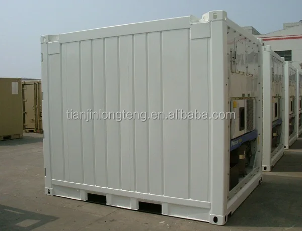 DNV 2.7-1 10ft Offshore Chiller Freezer Container Products from Tianjin ...