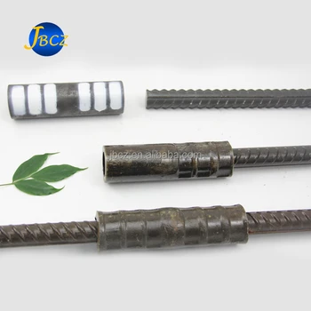 Building Connecting Reinforcing Bar Couplers Grip Mechanical Rebar ...