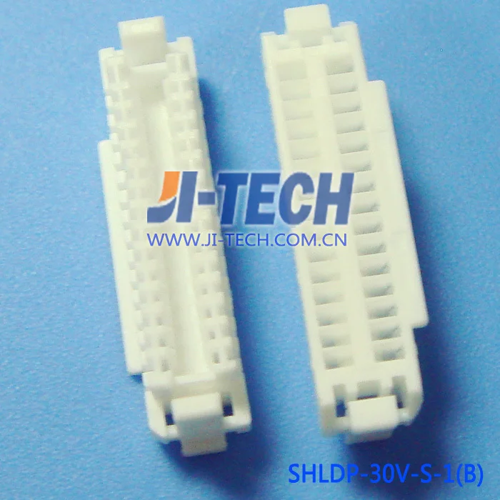 Jst 1,0mm Shld Serie Conector De 30 Pines Shldp-30v-s-1(b) Carcasa Para Conector De Cable A ...