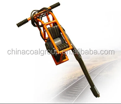 Portable Et-250 Railway Ballast Tamper Electric Rail Tamping Picks ...