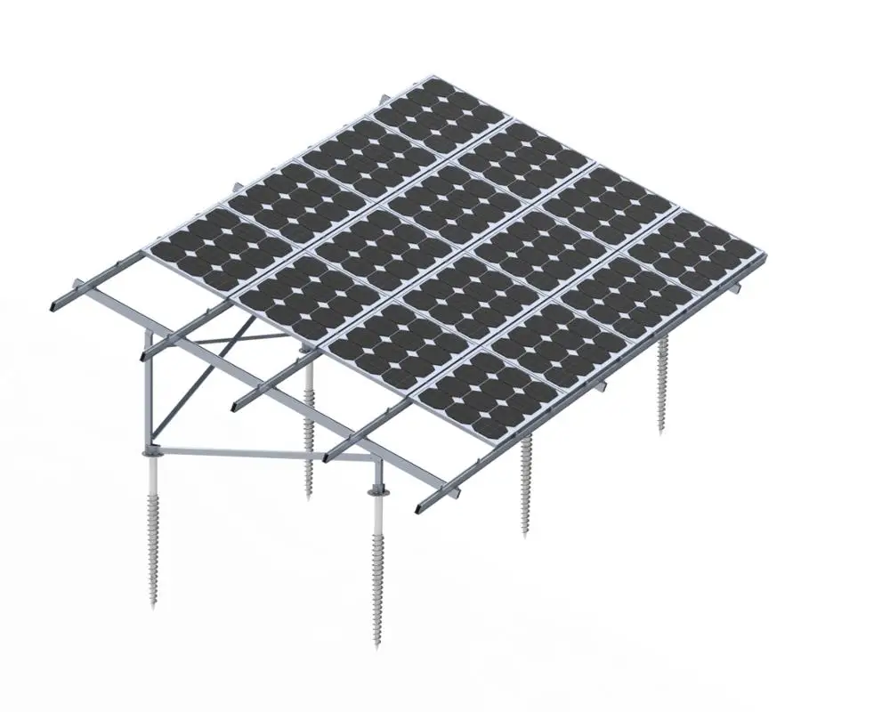 Hot Sale Anchor Screw Solar Racking System Krinner Ground Screws Solar ...