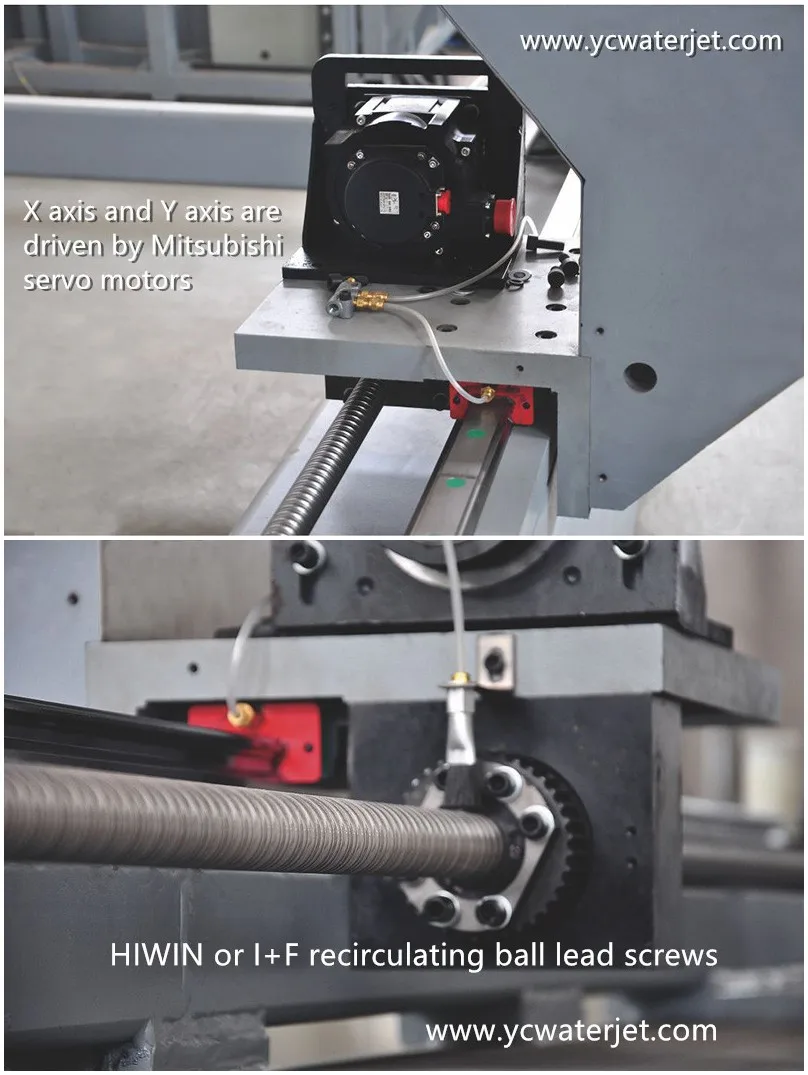 Ultra High Pressure 50hp Imported Accustream Intensifier Pump Used For ...