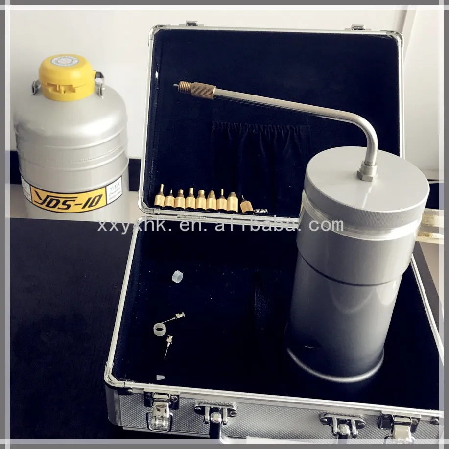 Cryotherapy Liquid Nitrogen Beauty Instrument Pen And Cryospray Gun ...
