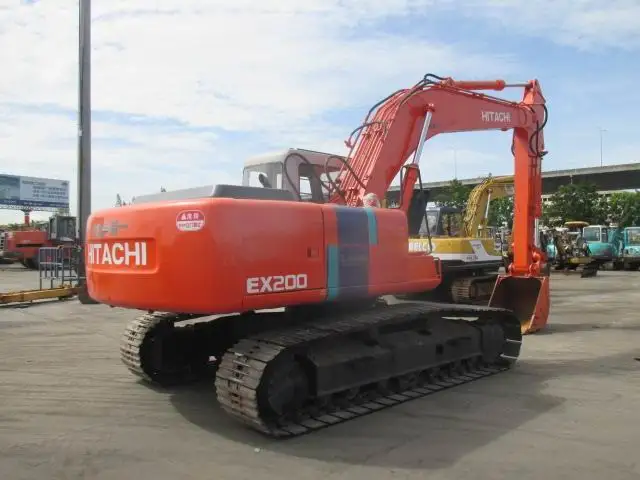 Buena Calidad Hitachi Excavadora Ex200 Hecho En Japón Utilizado Buena ...