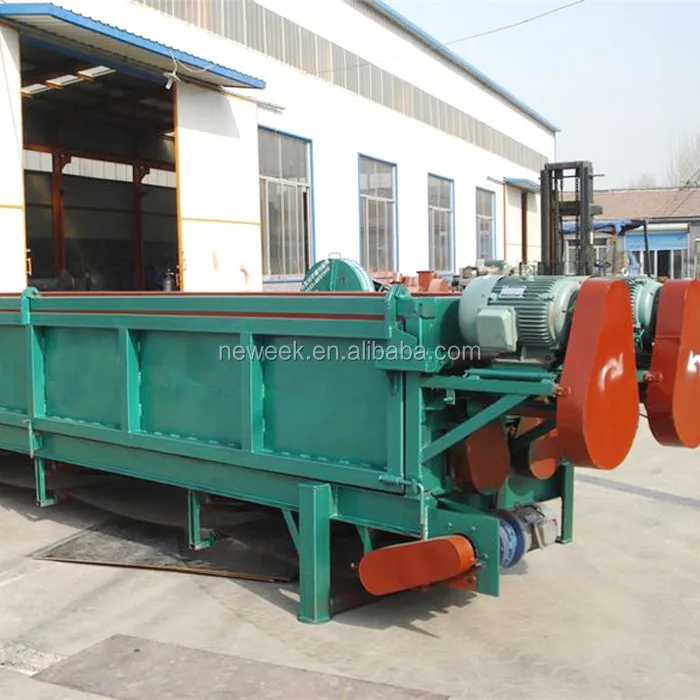 Neweek 98% Peeling Rate Wood Log Bark Stripping Machine - Buy Wood Log ...