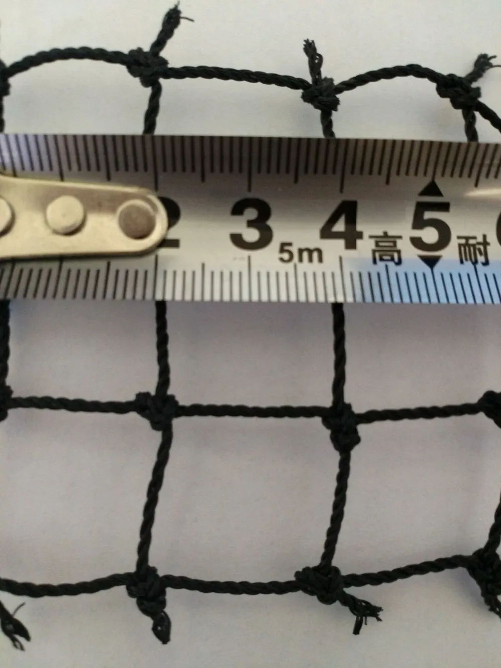 Nylon Raschel Knotless Construction Safety Net/fall Protection Net ...