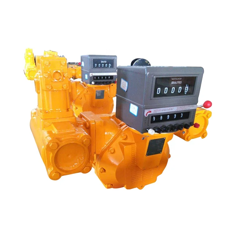 Tcs Lc Diesel Aluminum Stainless Steel Positive Displacement Flow Meter ...
