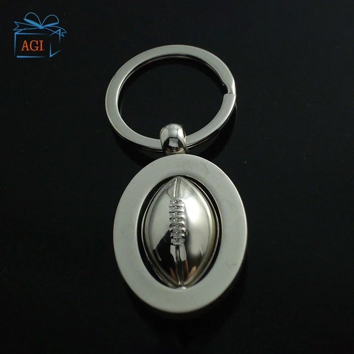 Rugby Ball Metal Keychain - Buy Metal Keychain,Rugby Ball Keychain ...