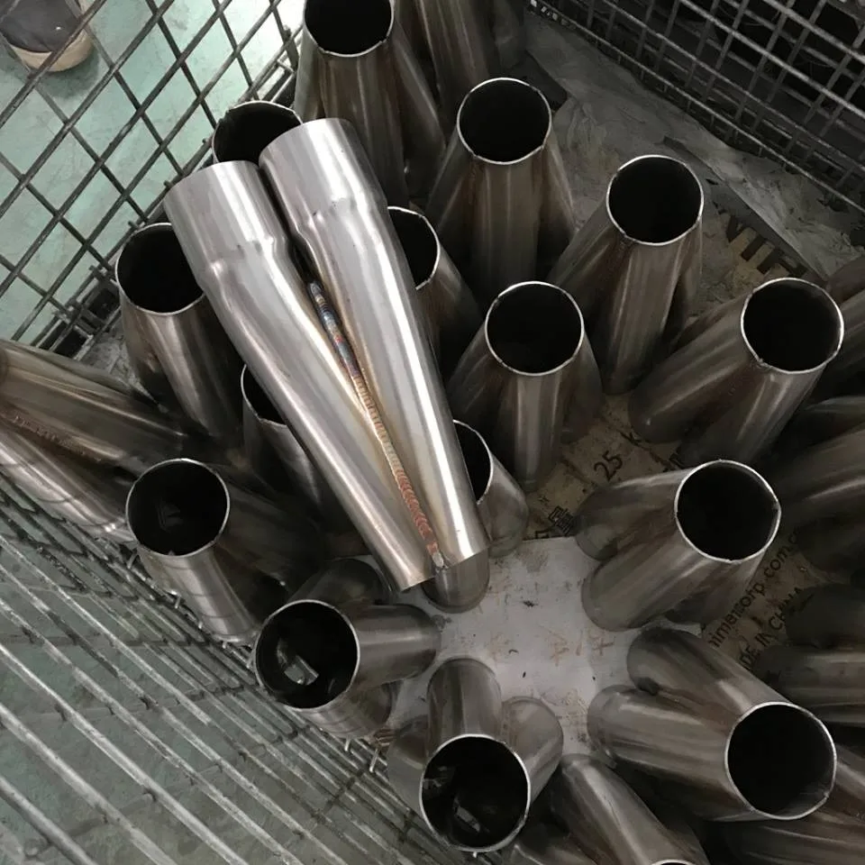 Custom 304 Stainless Steel Headers 4-1 Merge Collector - Buy 4-1 Merge ...