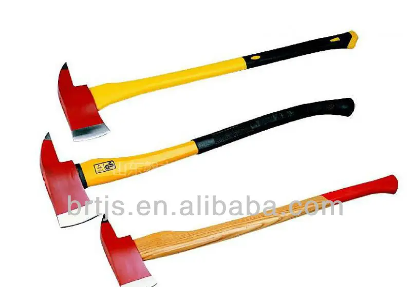Long Handheld Fireman Axe - Durable and Versatile Tool