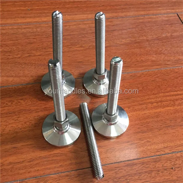 Heavy Duty Machine Adjustable Feet/ Leveling Screw Feet Mount Glide ...