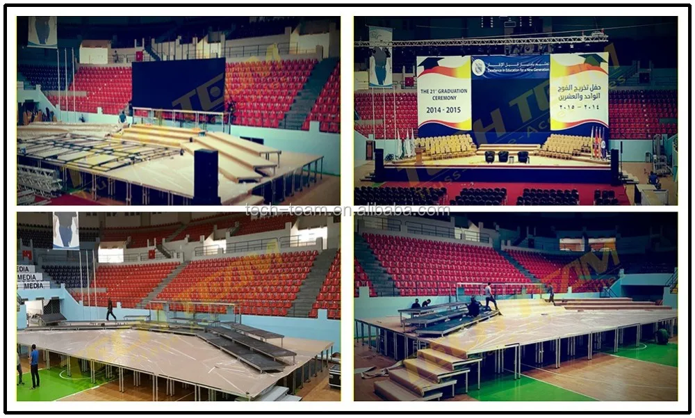 Usa Market Portable Stage For Sale - Buy Stage,Stage Platform,Concert ...