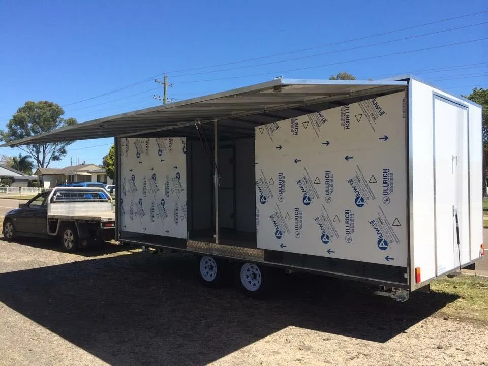Retail Store Trailer - Buy Retail Store Trailer,Store Trailer,Retail ...