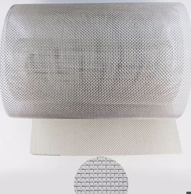 200 Mesh Pure Nickel Woven Wire Mesh For Electrolysis In New Energy ...