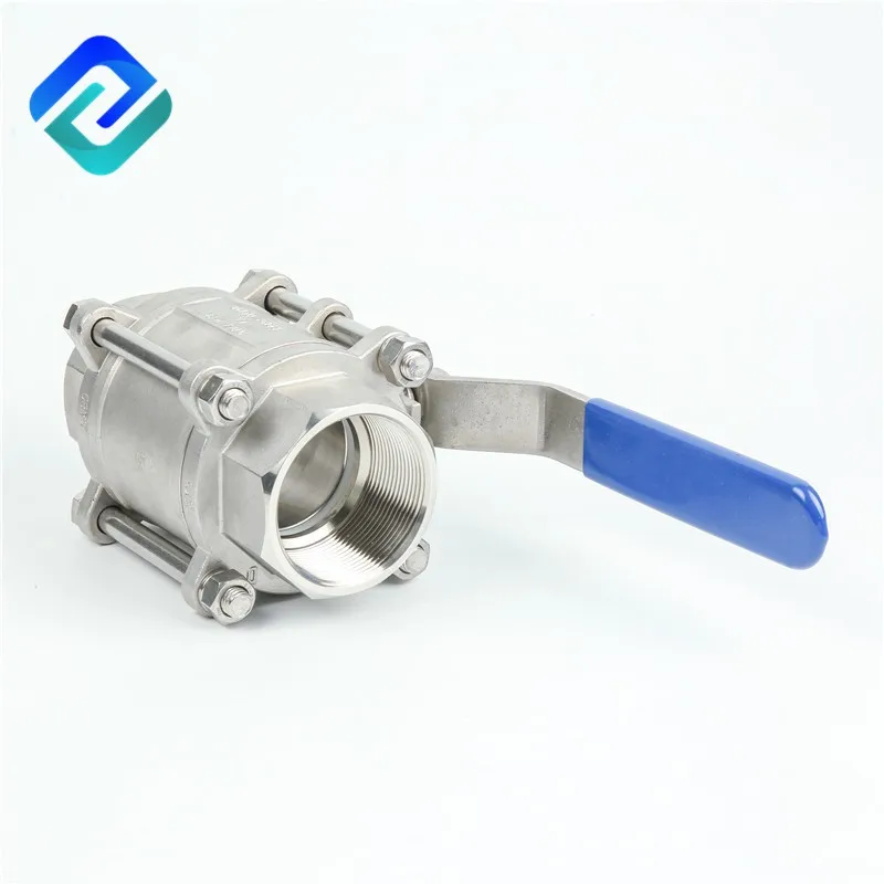 DN6-DN100 Stainless Steel Ball Valves - High Pressure
