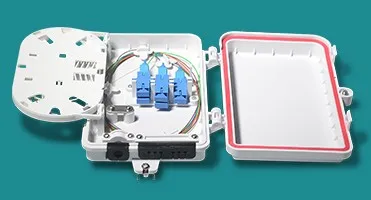 FTTH Mini Fiber Optic Terminal Box - 4 Core FTTH Box