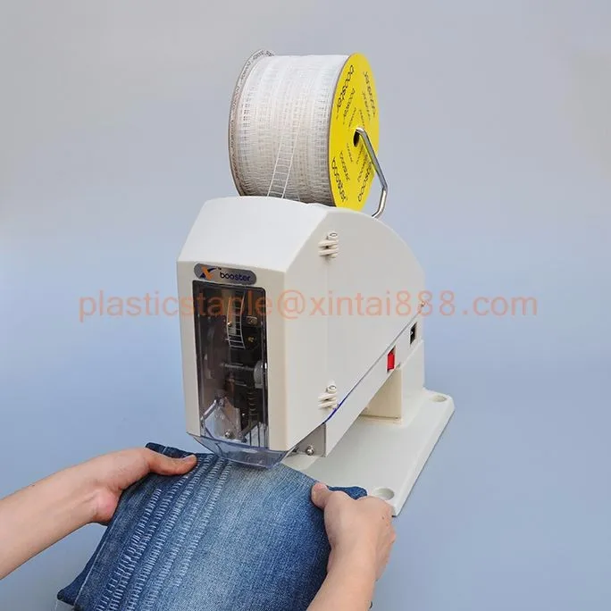 Plastic Staple Attaching Machine T-800 - Buy Label Plastic Staple ...