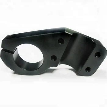 Cnc Machining Custom Plastic U Bracket Clamp,Plastic Shelf Bracket For ...