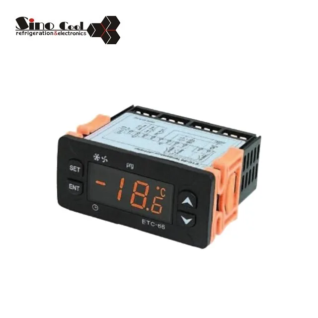 Digital Temperature Controller ETC-66 - Microcomputer Precision