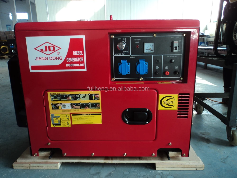 Jiangdong Silent Diesel Generator - Efficient AC Three Phase Solution ...