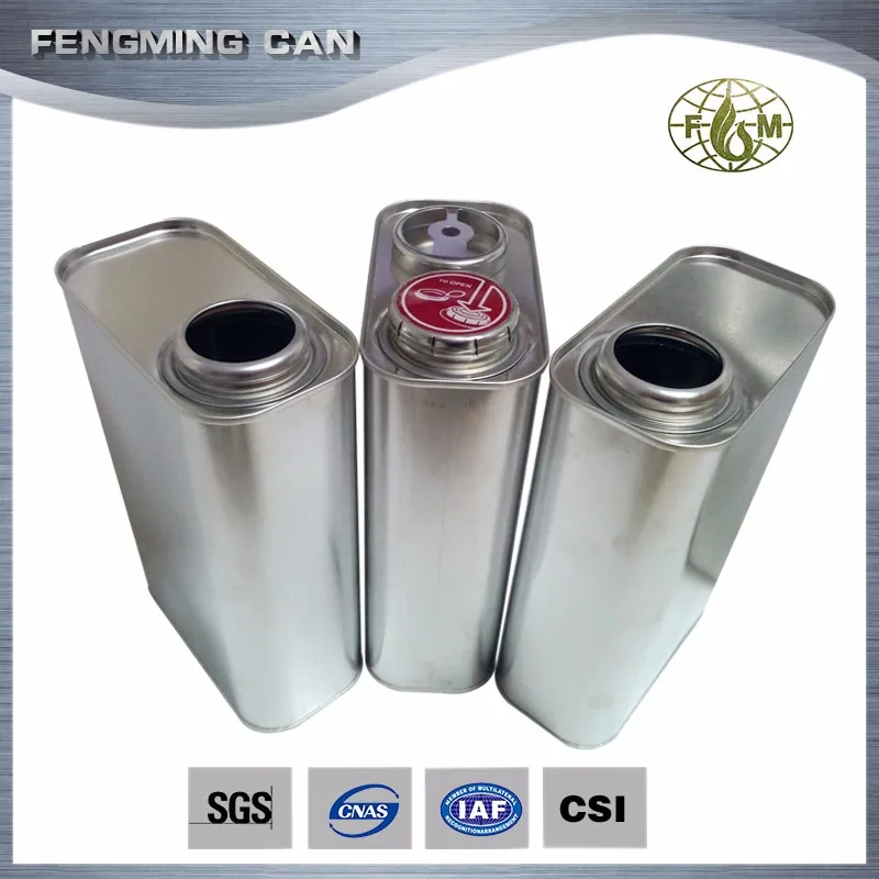 Rectangular Tin Can,Chemical Oil Packaging Square Can,High Quality Good ...