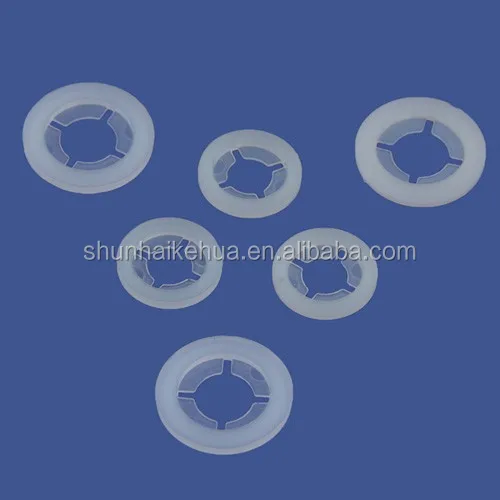 Nylon 66 Retaining Washer M6 for Shaft & PCB Installing - OEM
