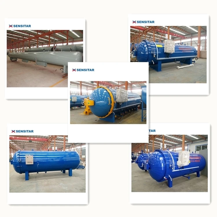 High Quality Industrial Electric Or Steam Heating Vulcanizer For Rubber ...