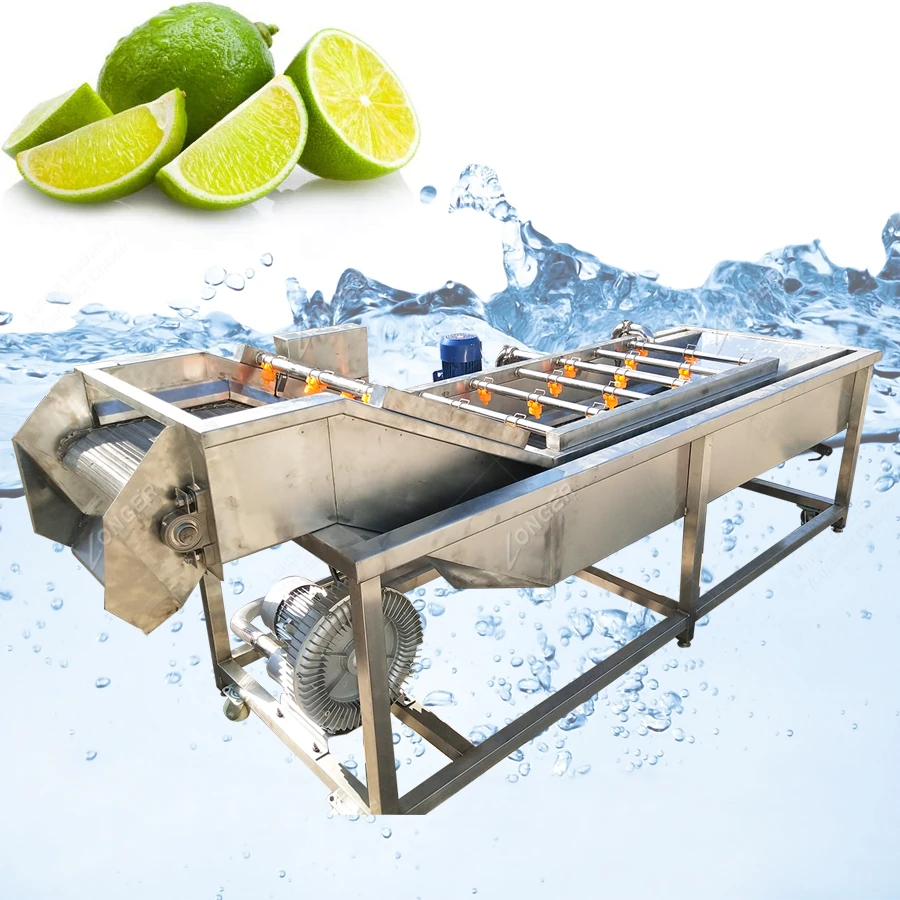 Factory Price Prickly Pear Melon Apple Cleaning Machine Cucumber ...