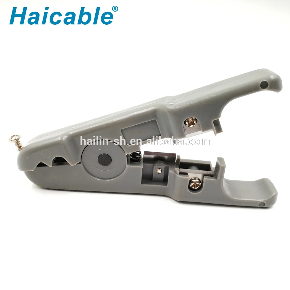 Rg-6 Coax Coaxial Cable With F Rg6 Cutter Crimper + Stripper Hand Wire ...