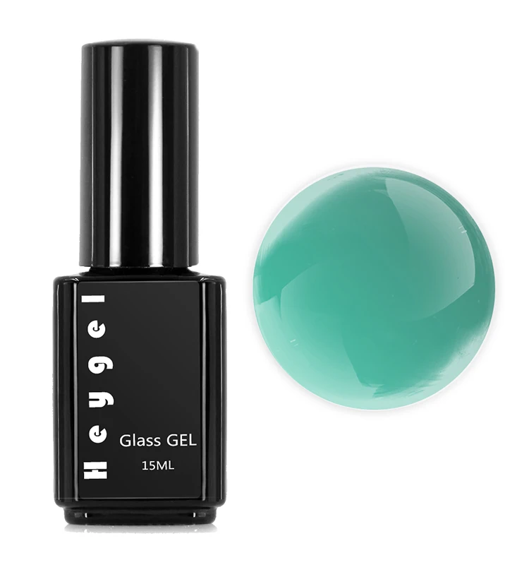 Wholesale High Quality Breathable Uv Gel Polish Glass Gel For Nail Art ...