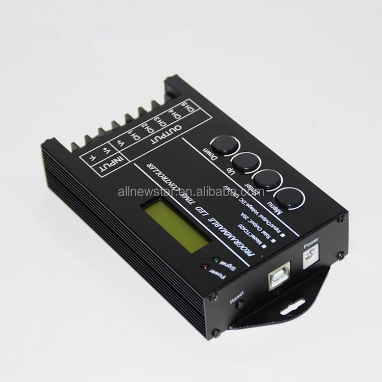 Programmierbare Tc420 Led Zeit Controller 5 Kanäle Gemeinsame Anode ...