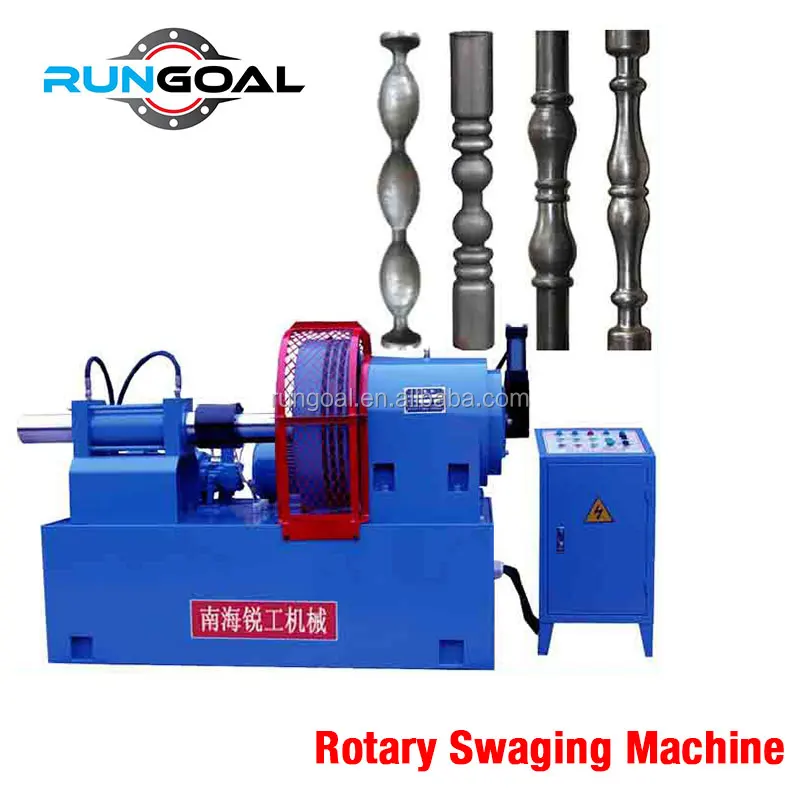 Tube Swaging Company - High ROI Steel Tube Rotary Machine