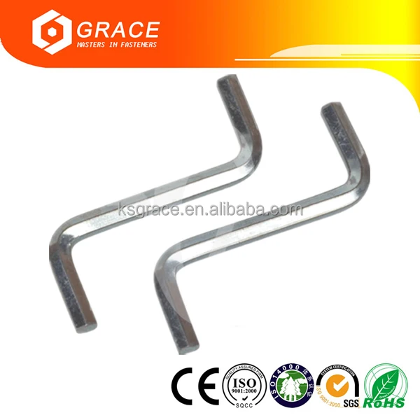 Zinc Plated L Shape Hex Key Allen Key Set - OEM/ODM | Wholesale