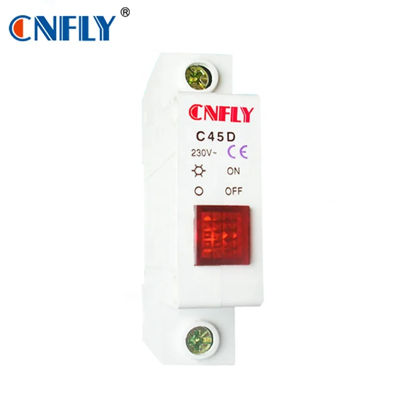 Modular Indicator 230v On Off Mcb C45d Series - Buy Modular Indicator ...