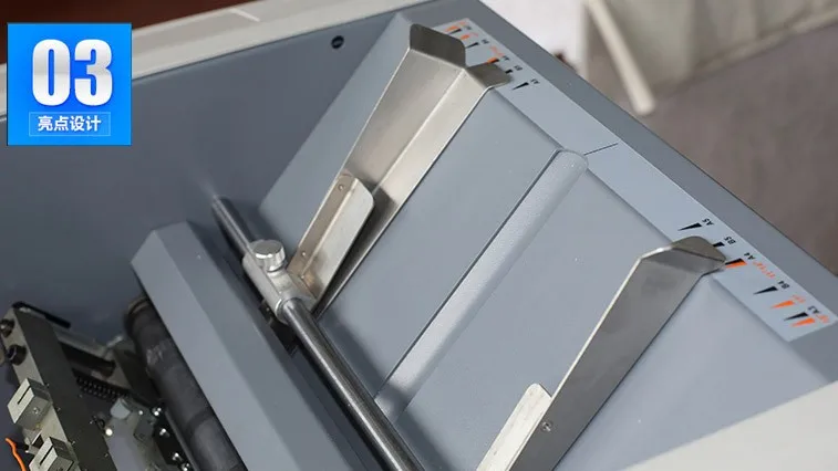 Automatic & Manual Tabletop Booklet Maker - Book Binding Machine Spiral OEM