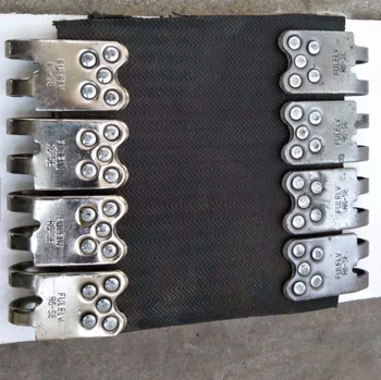 R2 R5 R6 Rivet Hinged System Stainless Steel Conveyor Belt Lacing Belt ...