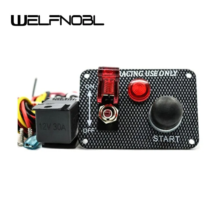 Race Car Racing Ignition Switch Panel With Push Button Start - Buy ...